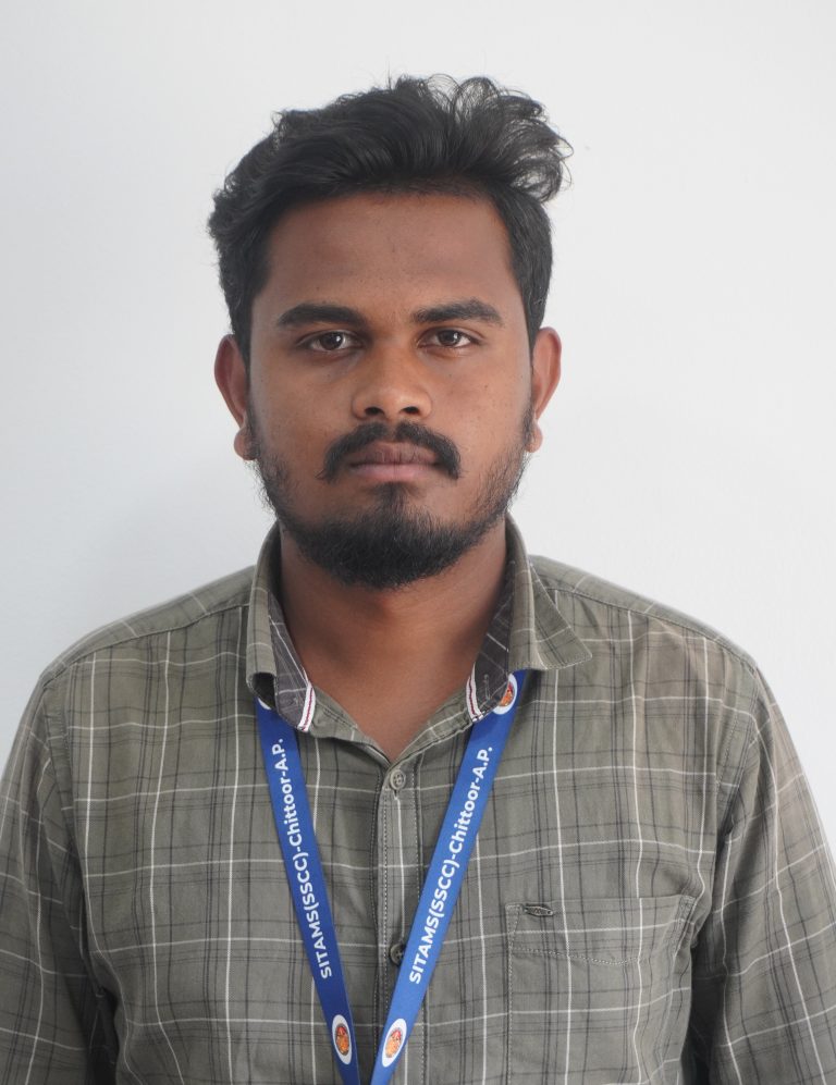 Faculty Profile - SITAMS